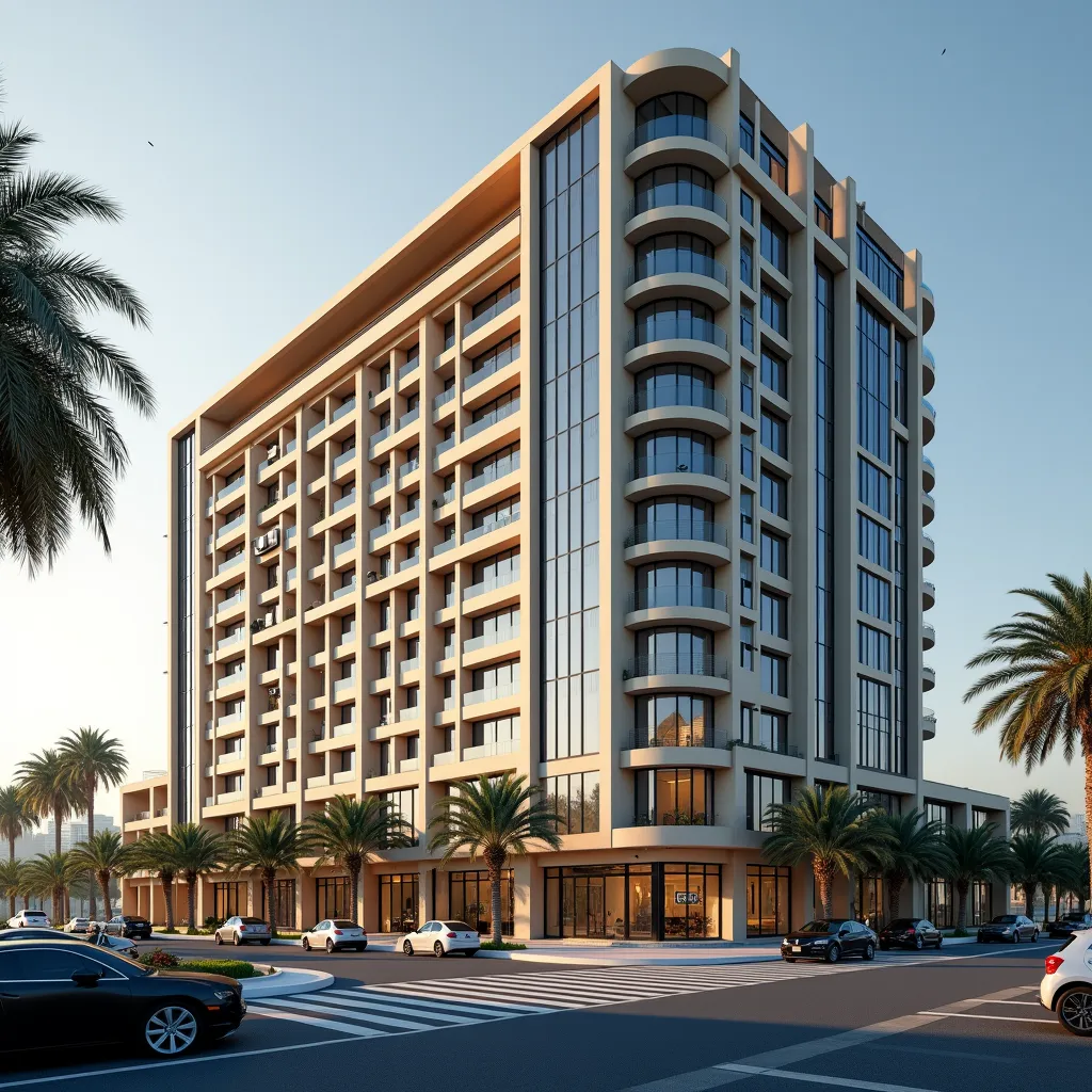 Exploring Al Firdous Building: Dubai's Architectural Gem