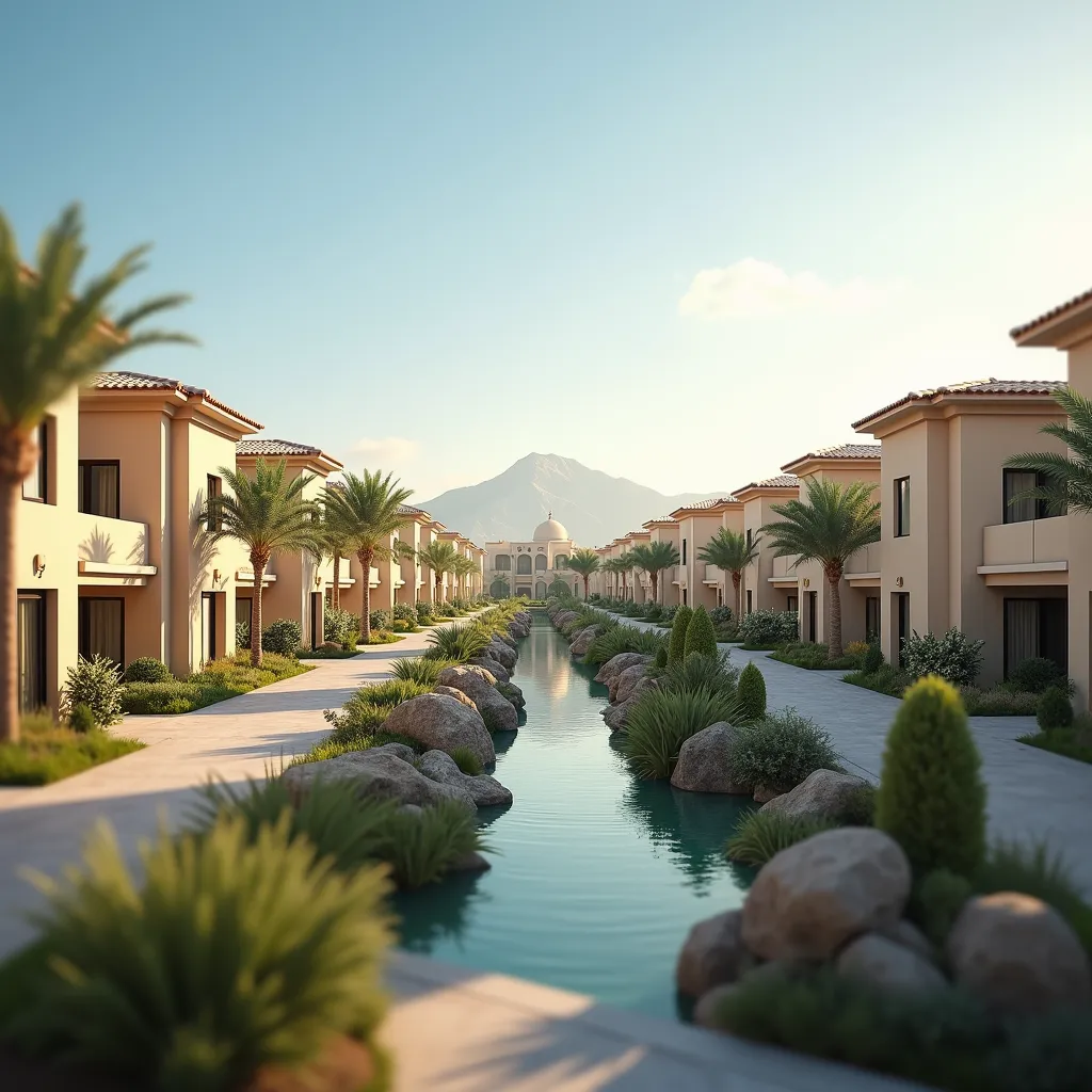 Exploring Mira: Dubai's Strategic Community Location