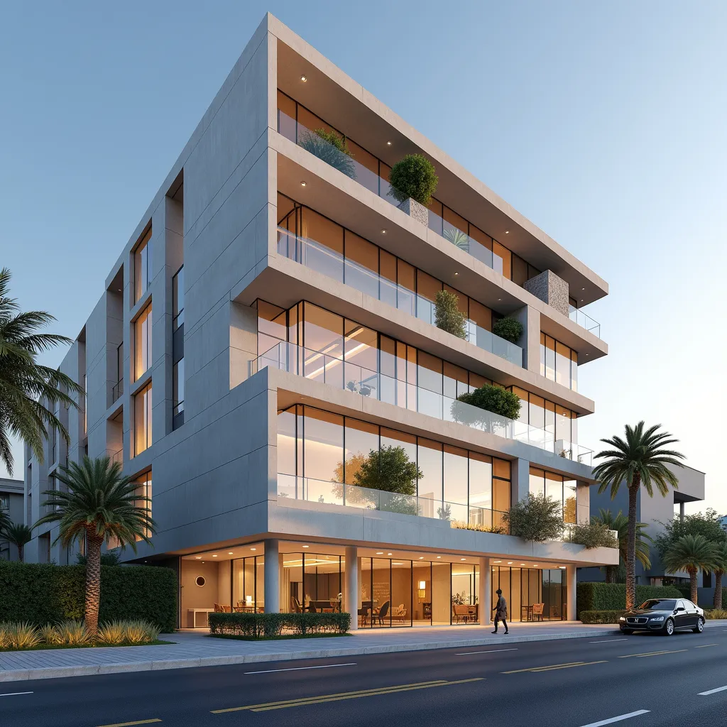 Al Waleed Building: Architectural Gem in Al Barsha