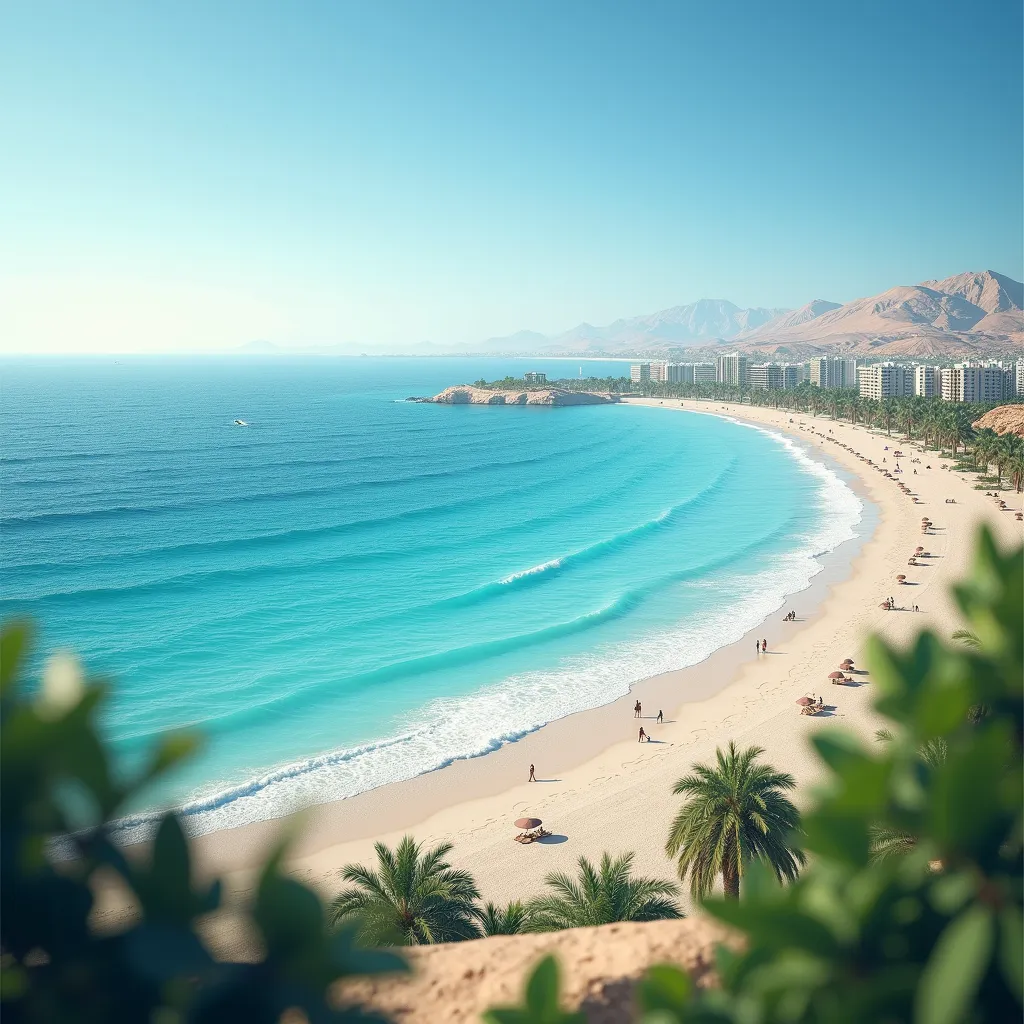 Exploring Albateen Beach: Luxury and Leisure in Dubai