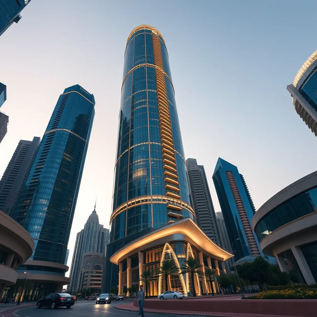 Exploring City Tower One: A Landmark on Sheikh Zayed Road