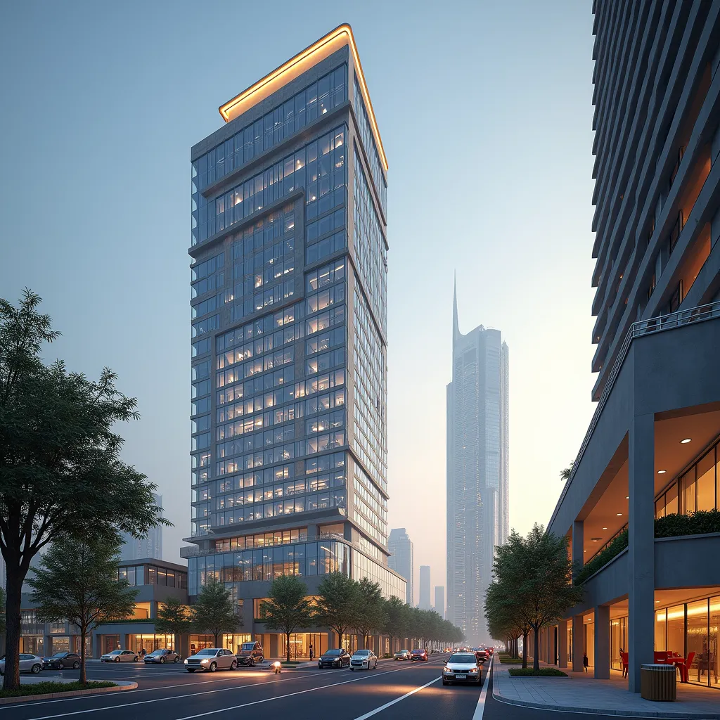 Exploring Wind Tower 2 in JLT: Design and Market Insights