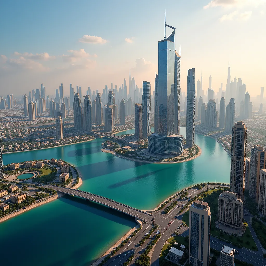 In-Depth Look at Jumeirah Lake Towers Location