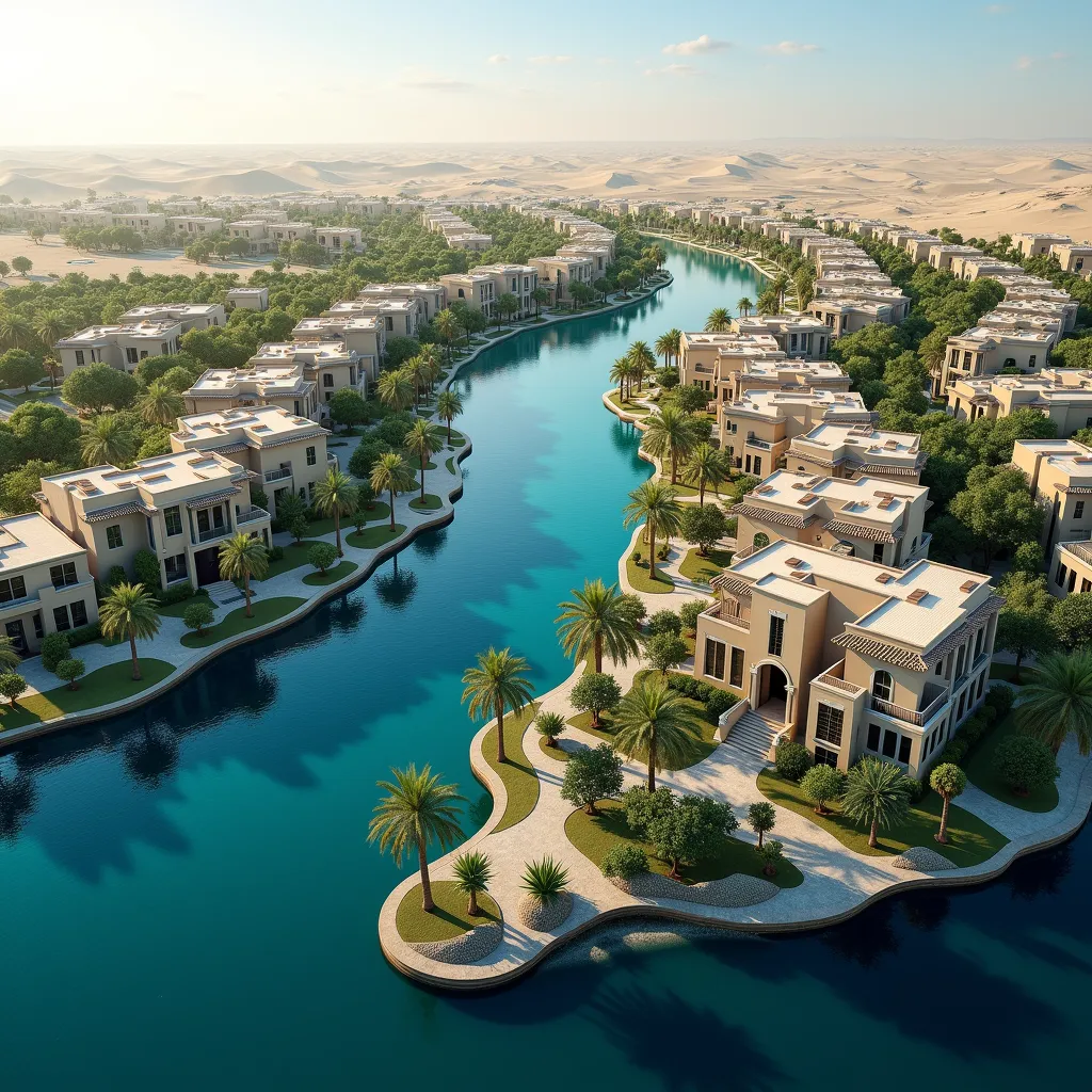 Exploring Venice Damac Lagoons: Luxury Living in Dubai