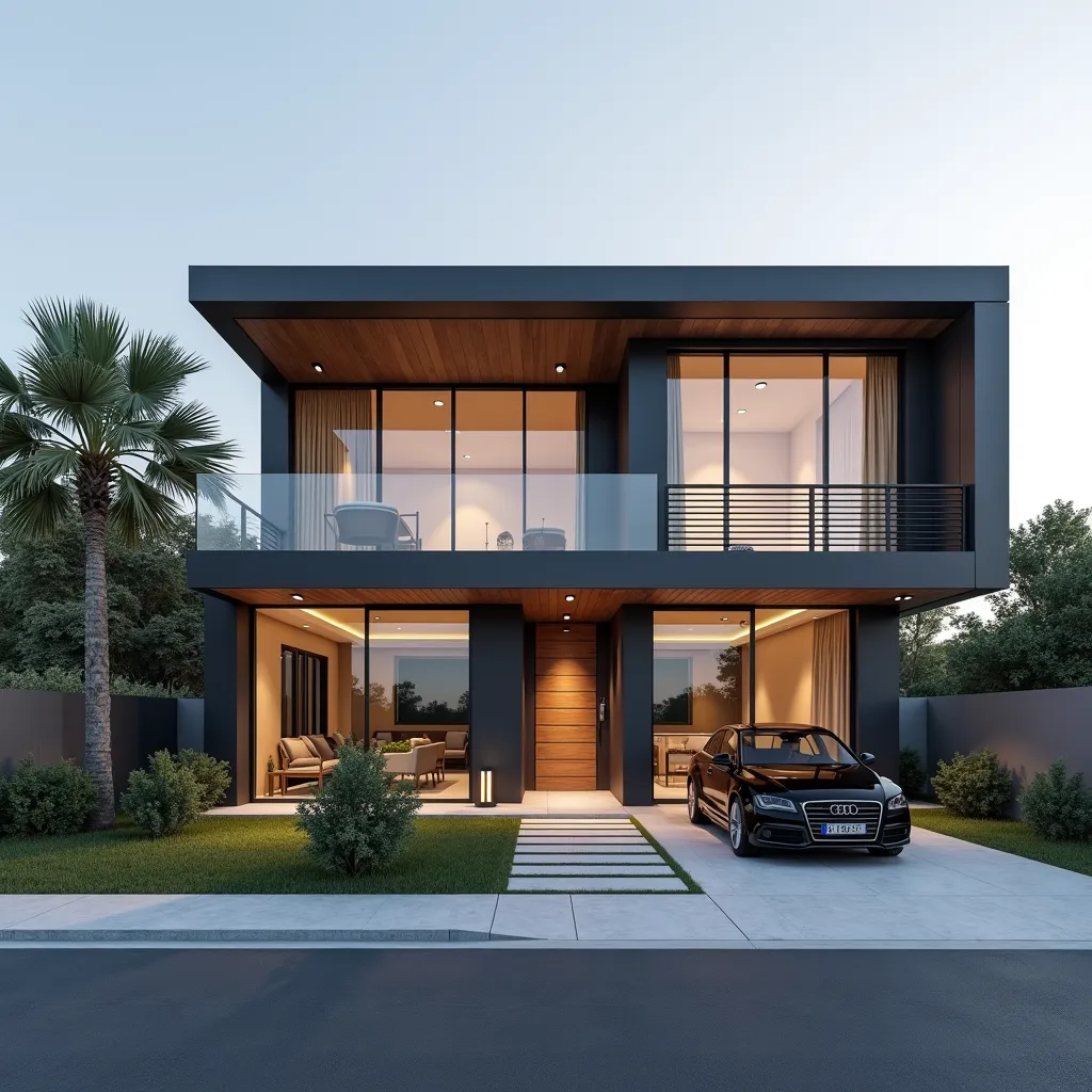 Innovative Villa Facades in the UAE: Design Insights