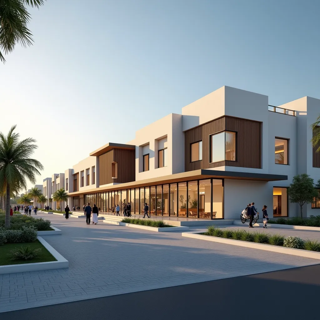 Exploring the Remraam Community Center in Dubai