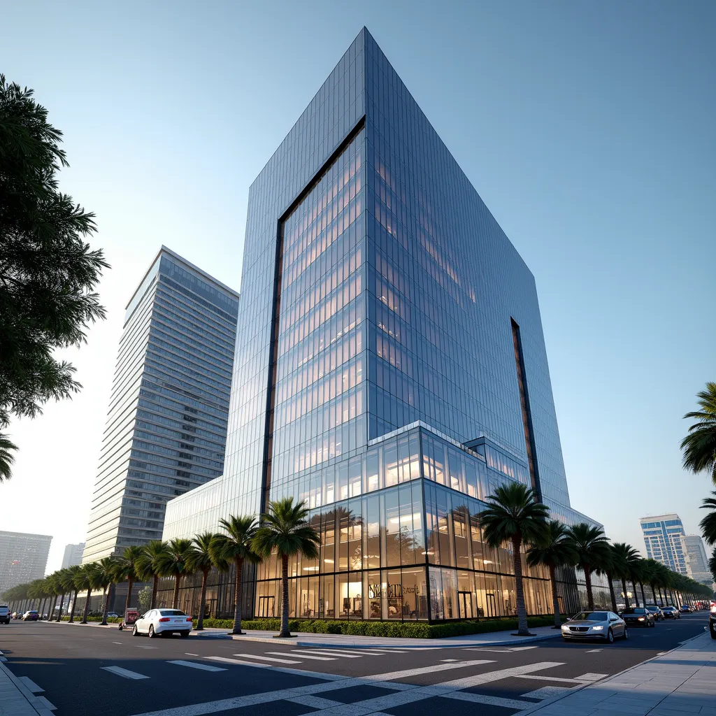 The Exchange Tower: Dubai's Architectural Jewel