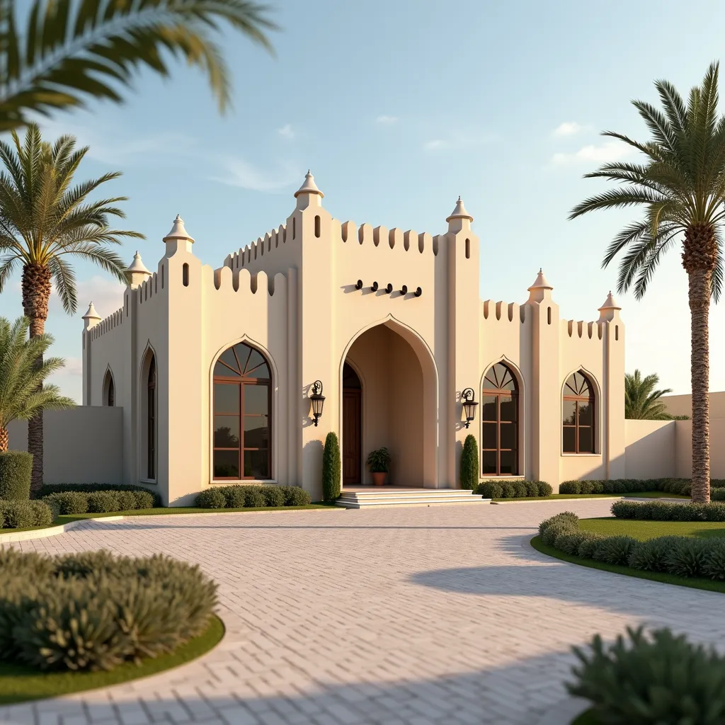 Emirati Houses: Architectural Heritage and Modern Trends