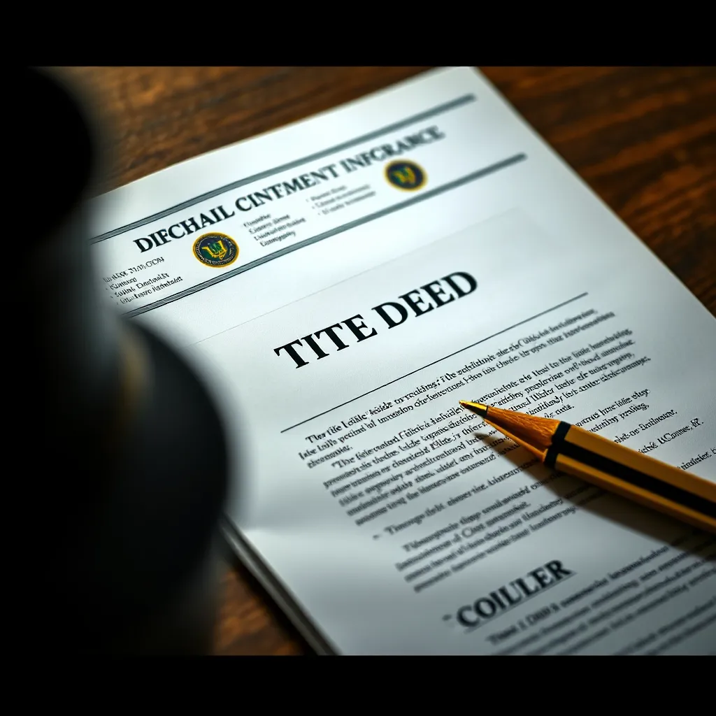 Understanding Title Deeds in Dubai Real Estate